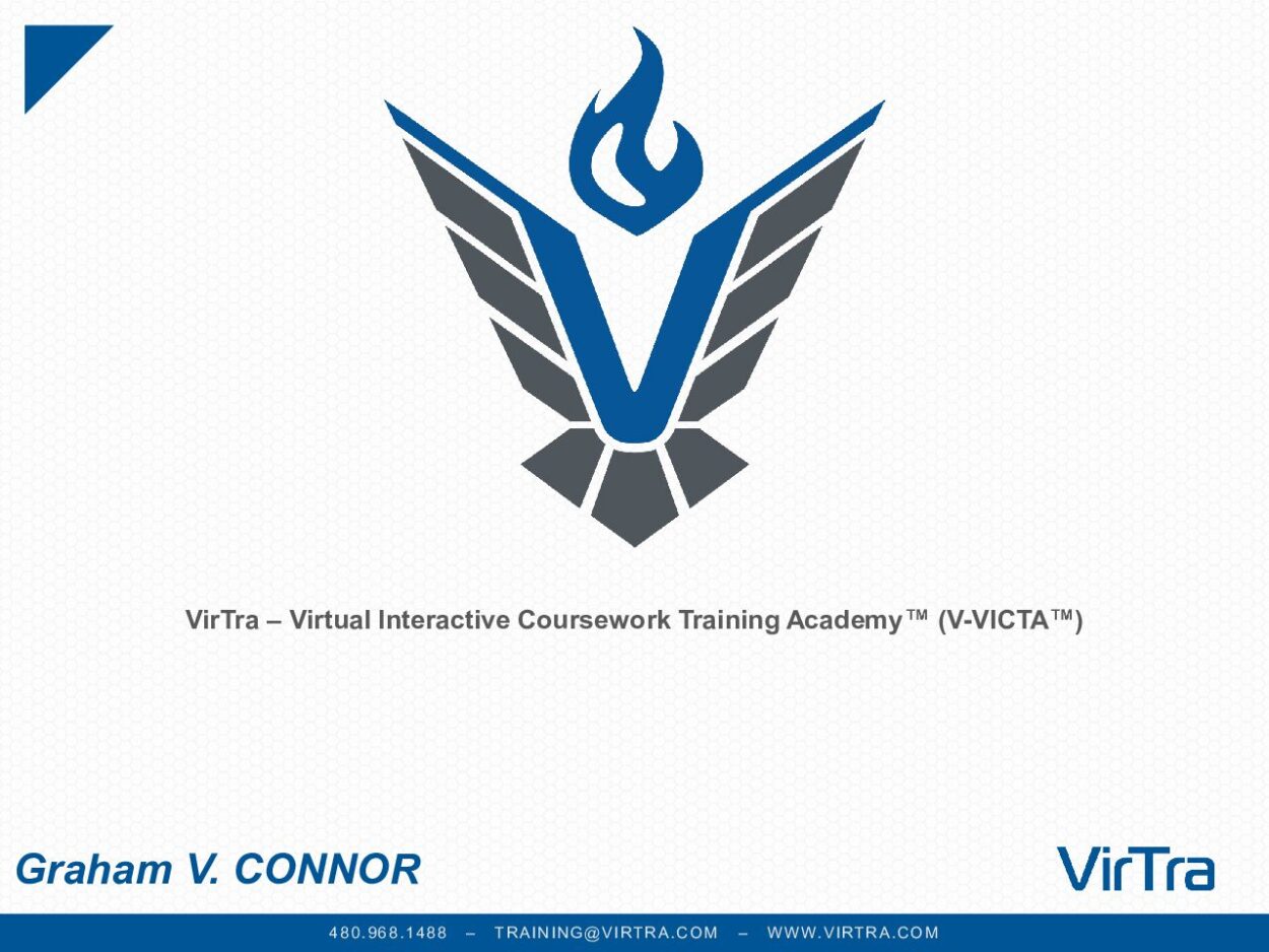 Graham v. Connor V180-300 - VirTra VirTra